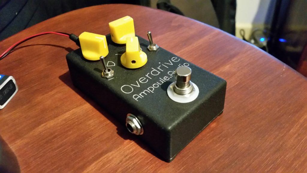Clean FET boost pedal with EQ. Based on the Boss FA1. – Ampoule Audio