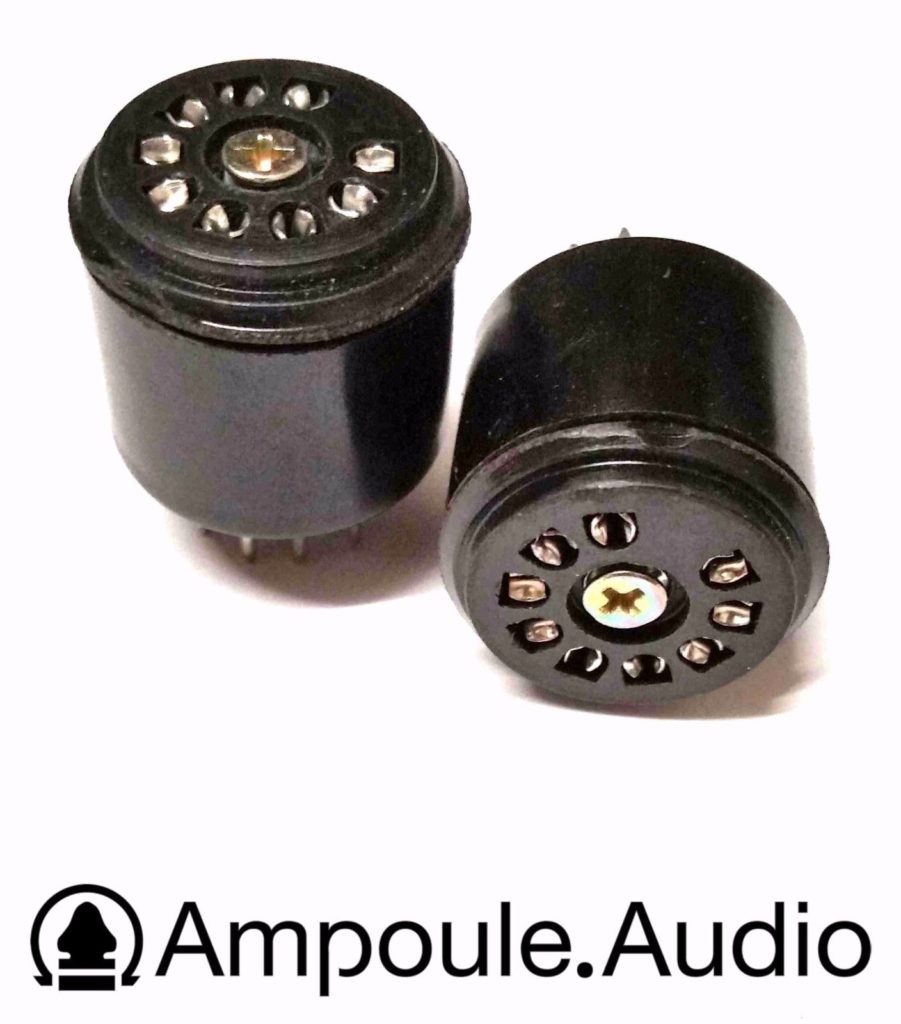 9 Pin Socket Saver for EL84, 12AX7 etc. Can also be turned into bias ...