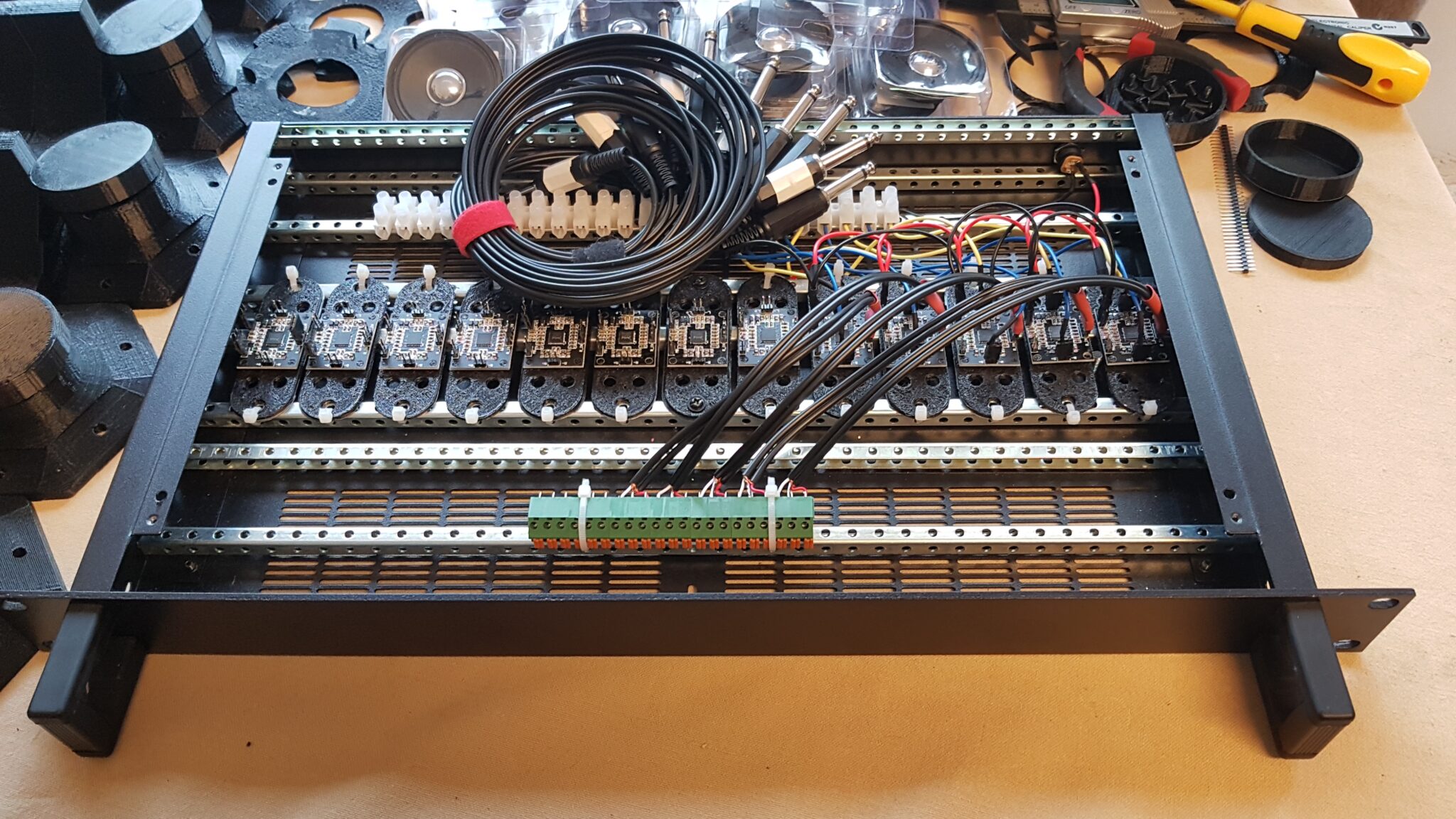 DIY 26 Speaker Ambisonic Dome – Part 2 – Ampoule Audio